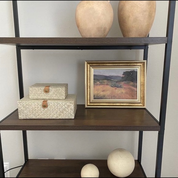Threshold | Wall Decor | Studio Mcgee Costa Mesa Framed Canvas | Poshmark